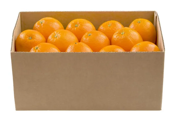 Cartoon box full of oranges Stock Photo by ©Be_Fly 6893867
