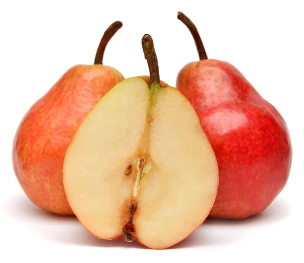 Red pears Stock Photos, Royalty Free Red pears Images | Depositphotos