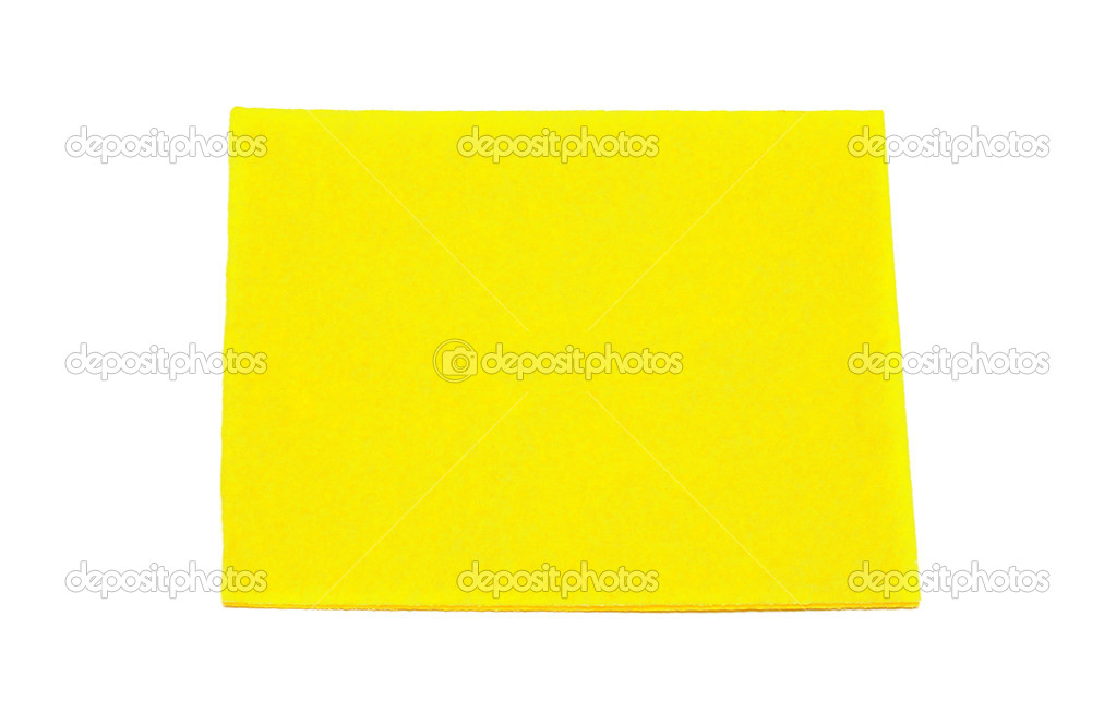 A yellow rag Stock Photo by ©Ian_2010 34375389