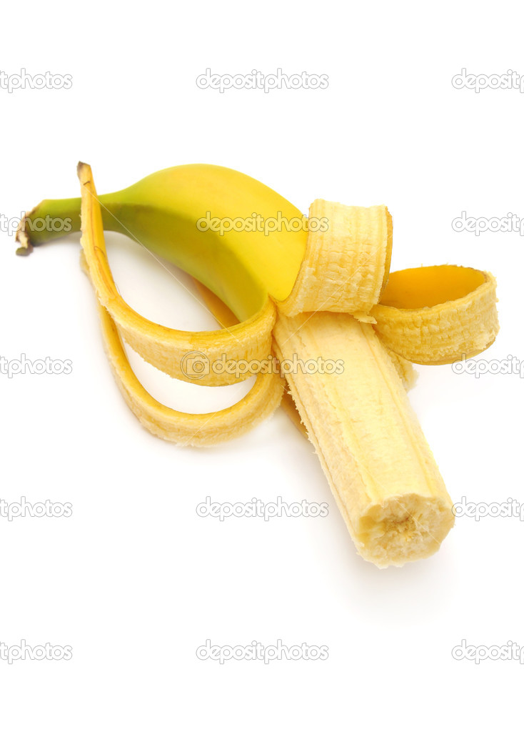 Single banana Stock Photo by ©Ian_2010 34750637