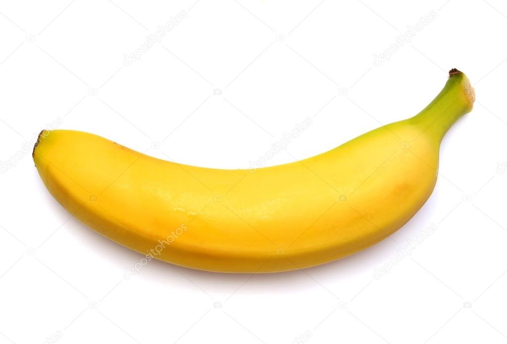 Single banana — Stock Photo © Ian_2010 #35075799
