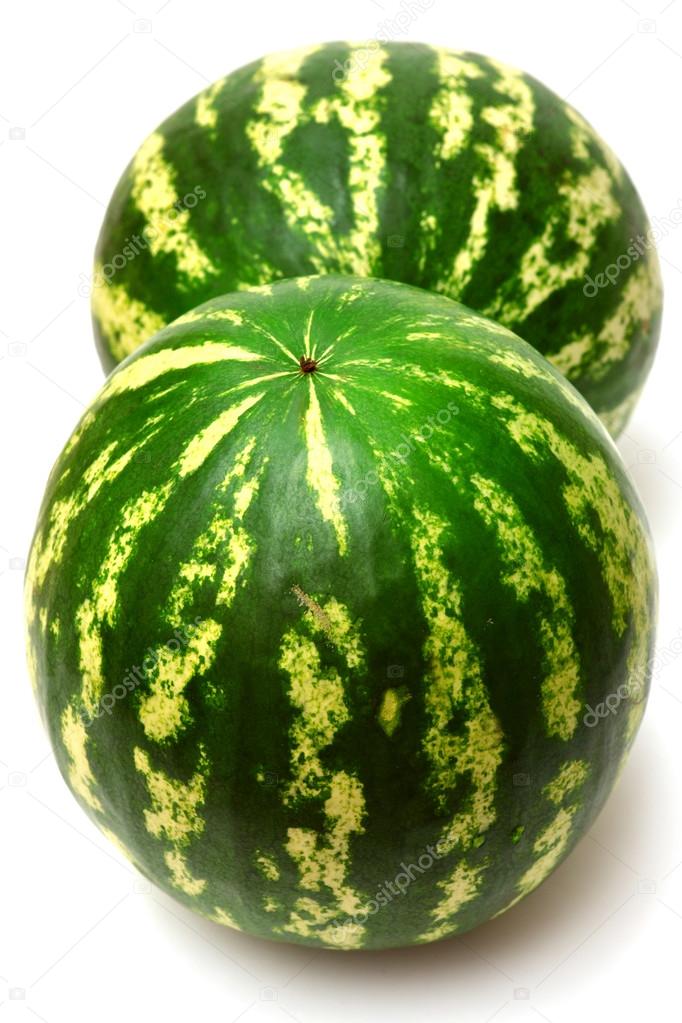 Two watermelon Stock Photo by ©Ian_2010 35309567