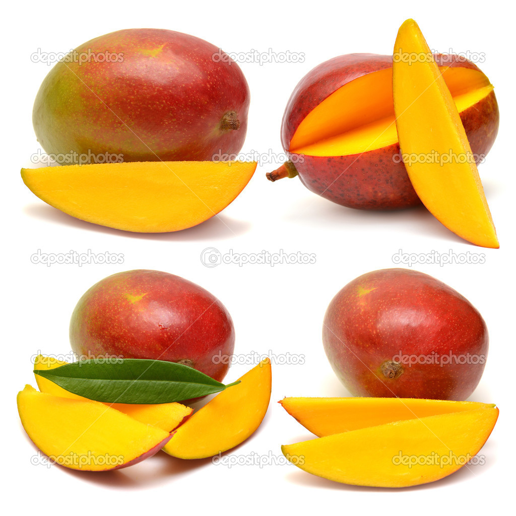 Collection of mango — Stock Photo © Ian_2010 #43302901