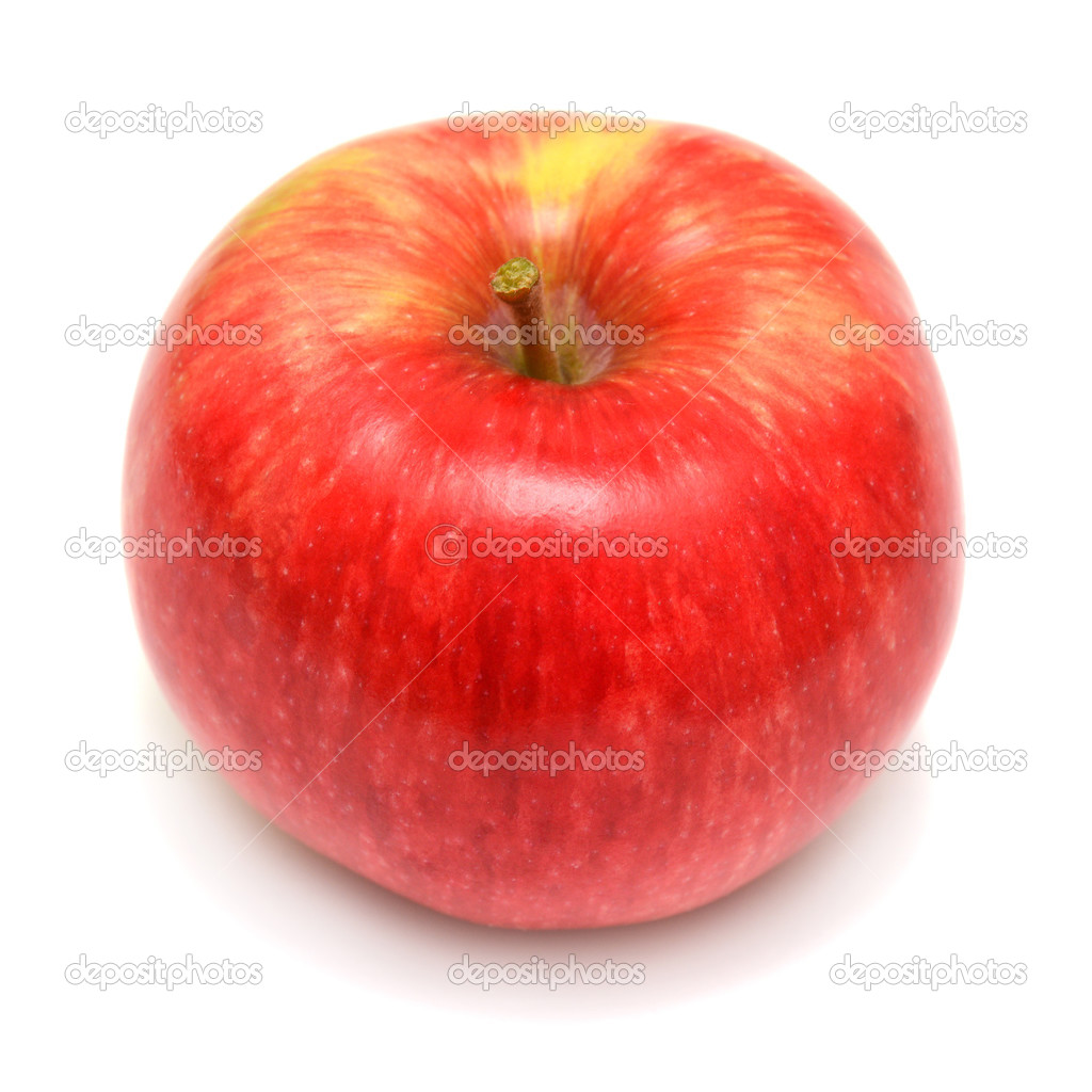 Red apple — Stock Photo © Ian_2010 #50055403