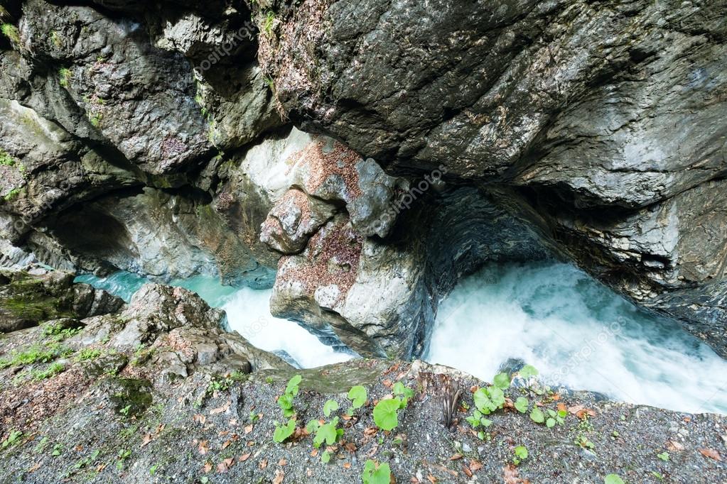 Liechtensteinklamm gorge (Austria) Stock Photo by ©wildman 13070988