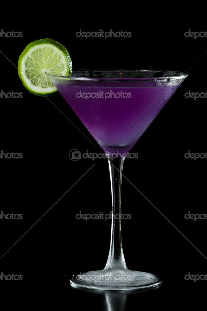 Purple martini Stock Photo by ©wollertz 26681395