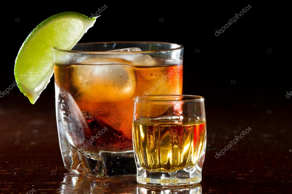 Ron y Coca-cola — Fotos de Stock © wollertz #29394491