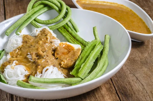 Rice vermicelli are thin noodles made from rice and are a form of rice ...