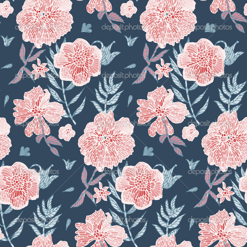 Wallpapers Simple Pattern Flower