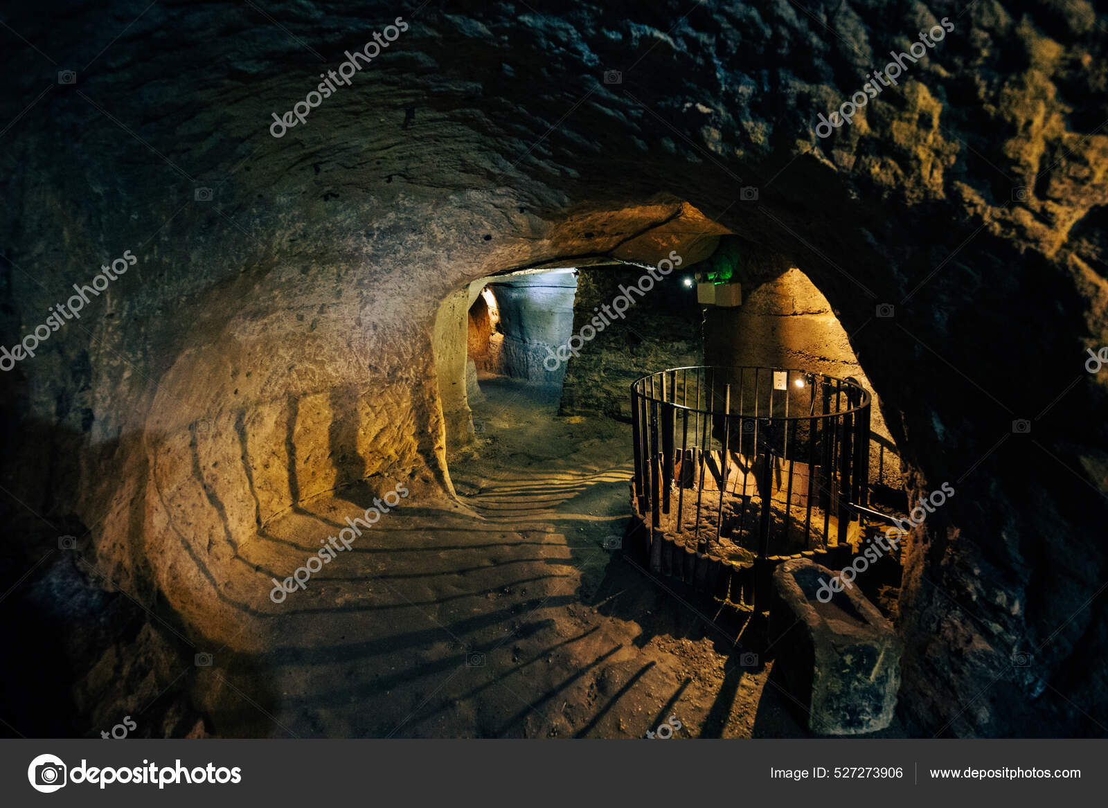 Nottingham Castle Caves