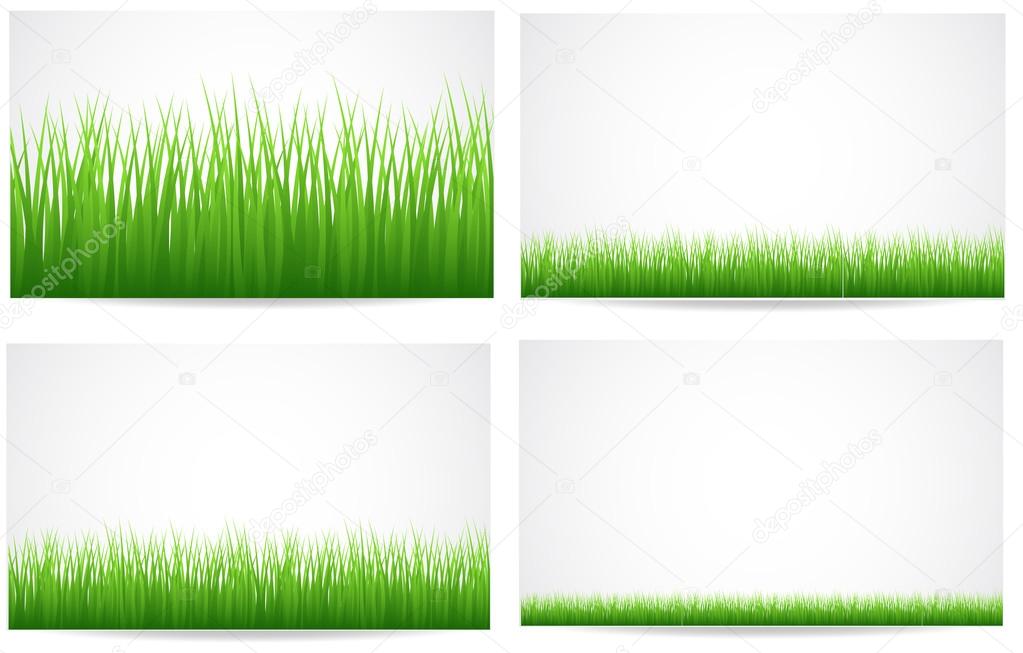 Grassline Backgrounds Vectors Stock Vector Image by ©baavli #12844085