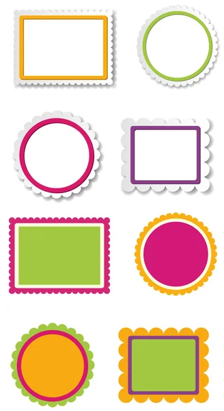Kids photo frames Vector Art Stock Images | Depositphotos