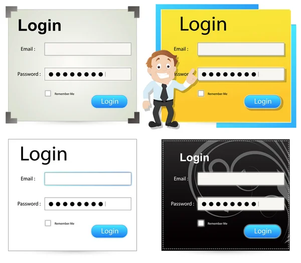 5,775 Login Stock Illustrations | Depositphotos