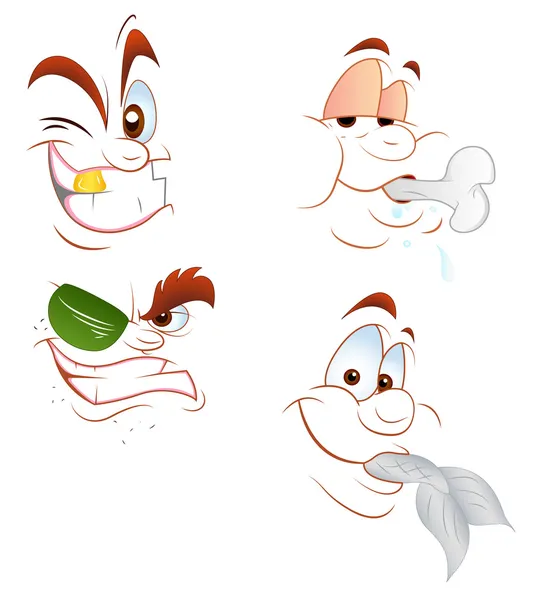 Greedy man cartoon Vector Art Stock Images | Depositphotos