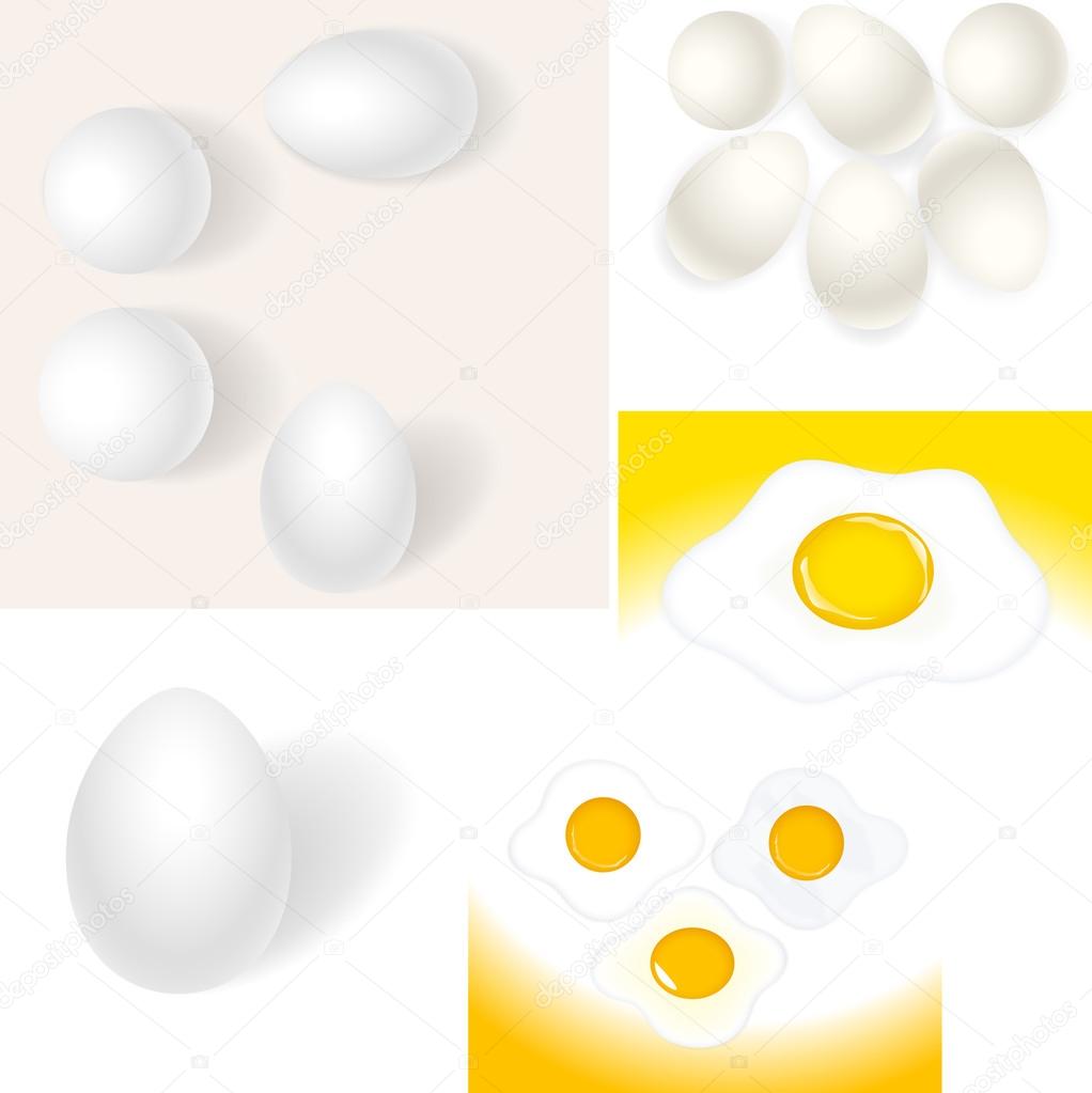 Eggs Vectors Stock Vector Image by ©baavli #12883163