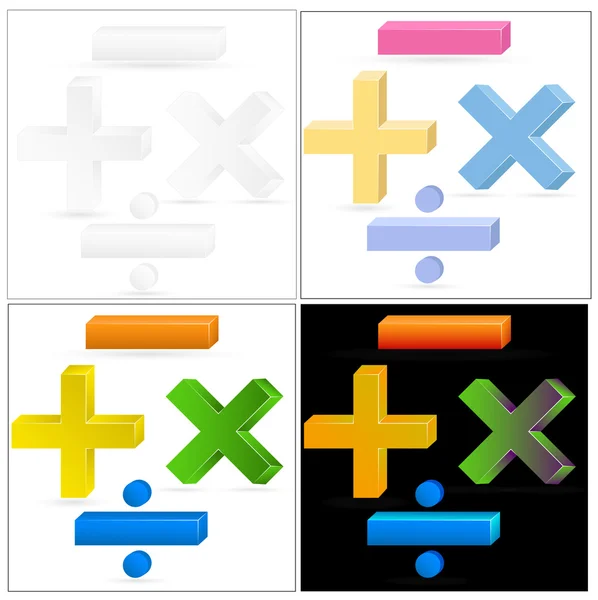Pictogramme de multiplication images vectorielles, Pictogramme de ...
