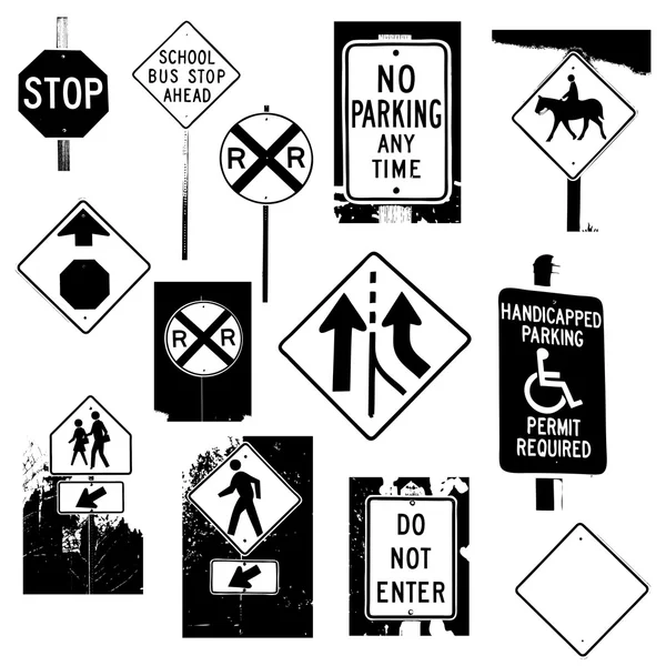 Traffic hazard signs Stock Photos, Royalty Free Traffic hazard signs ...