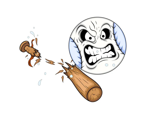 ᐈ Angry baseball logo stock vectors, Royalty Free angry baseball ...