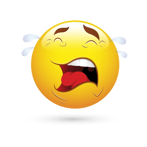 Smiley Emoticons Face Vector - Laughing — Stock Vector © baavli #13755055 Smiley Emoticons Face Vector - Laughing — Stock Vector © baavli #13755055