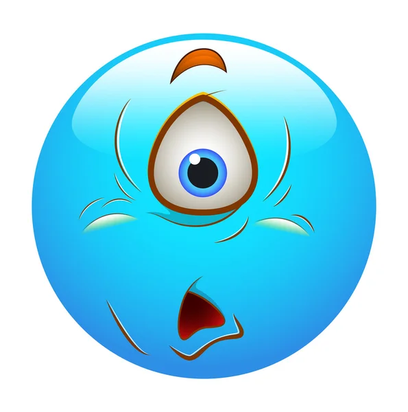 Smiley Vector Illustration - Detective Face Stock Vector by ©baavli 21687965