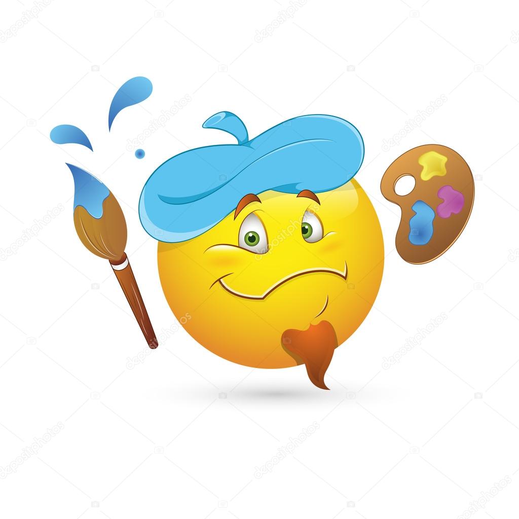Smiley Emoticons Face Vector - Artista Ilustração de stock por ©baavli ... Smiley Emoticons Face Vector - Artista Ilustração de stock por ©baavli ...