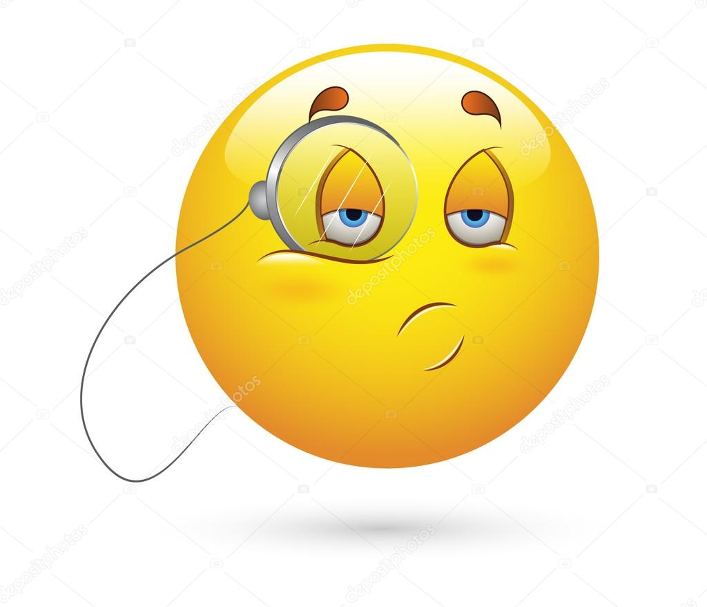 Confused Smiley Face Clip Art