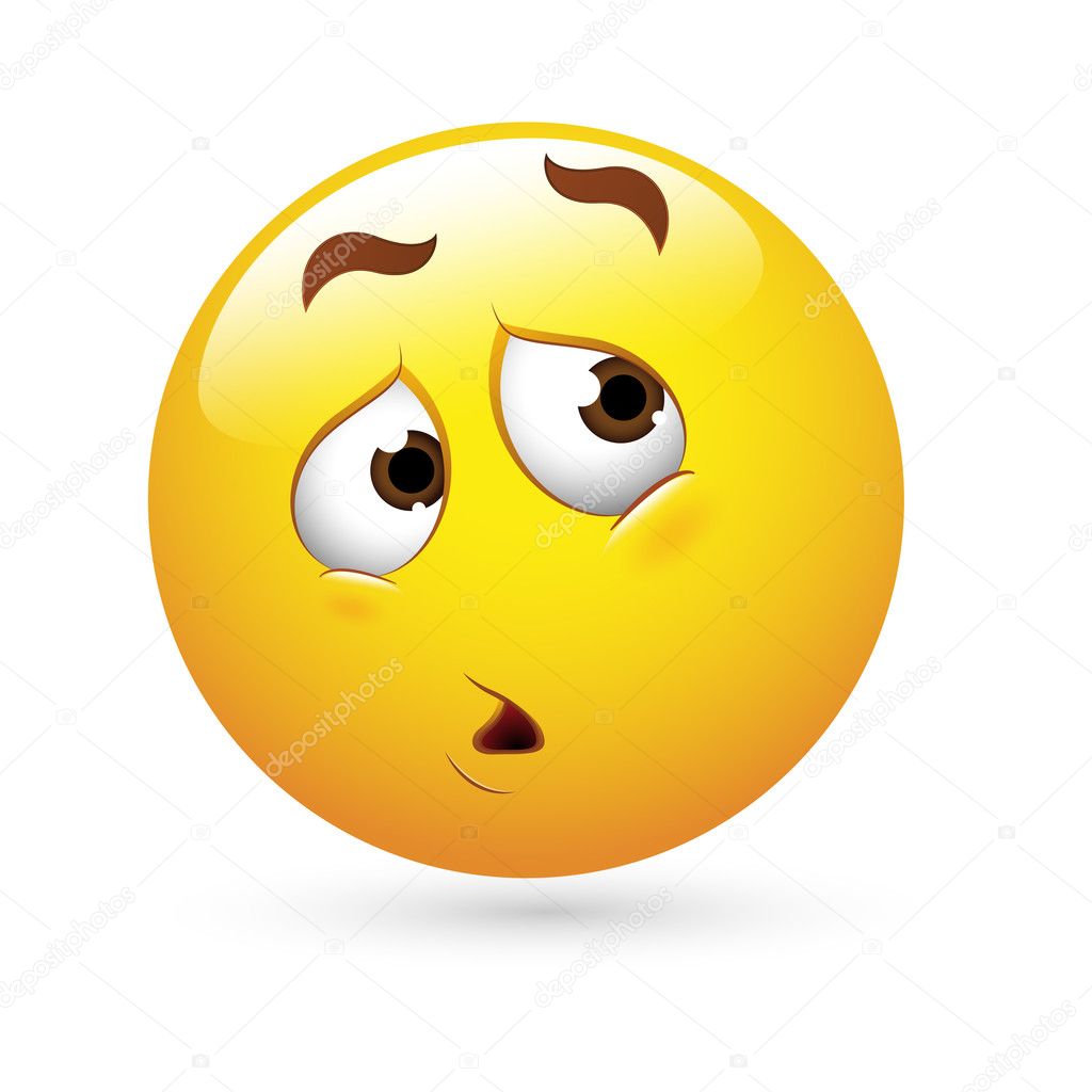 Emoticon De Cara De Disgusto Muestre Su Disgusto Por La Emoji Facial