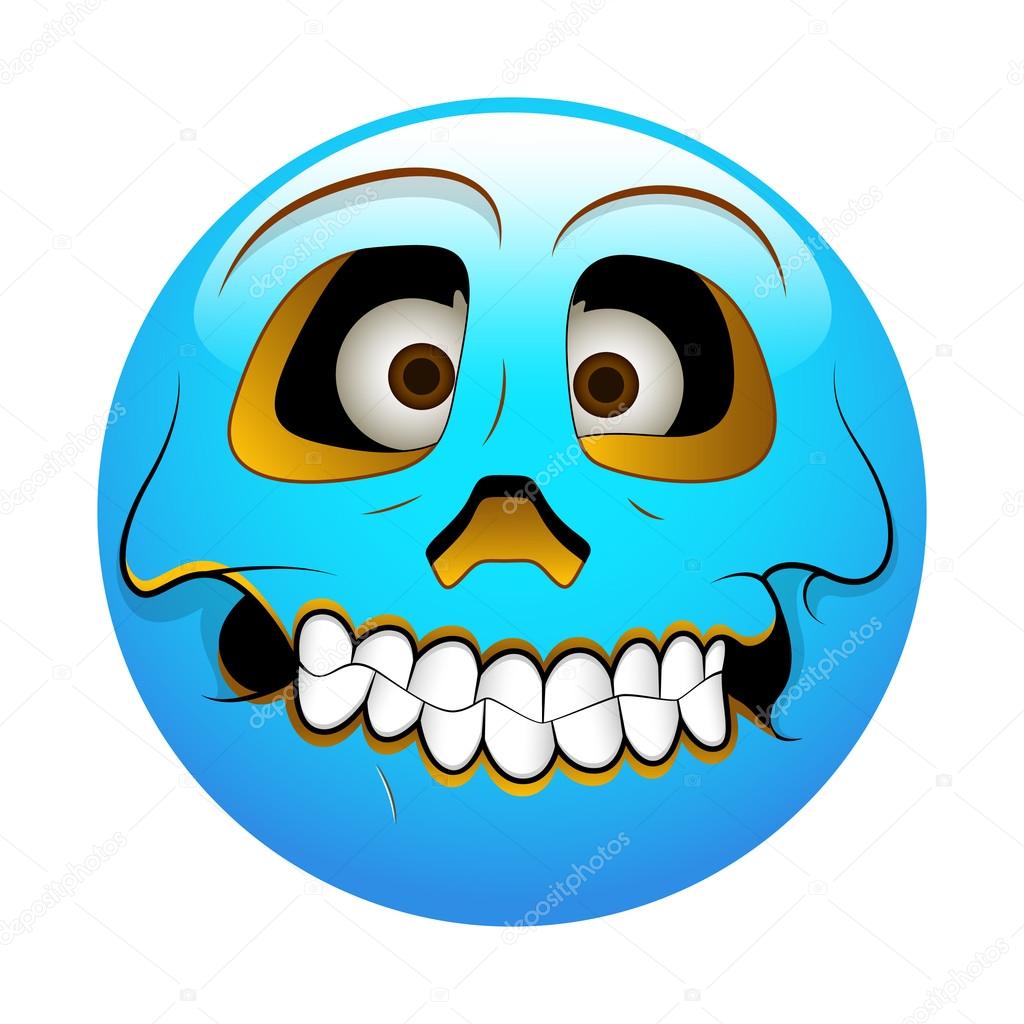 Smiley Emoticons Face Vector - Hollow — Stock Vector © baavli #13755153