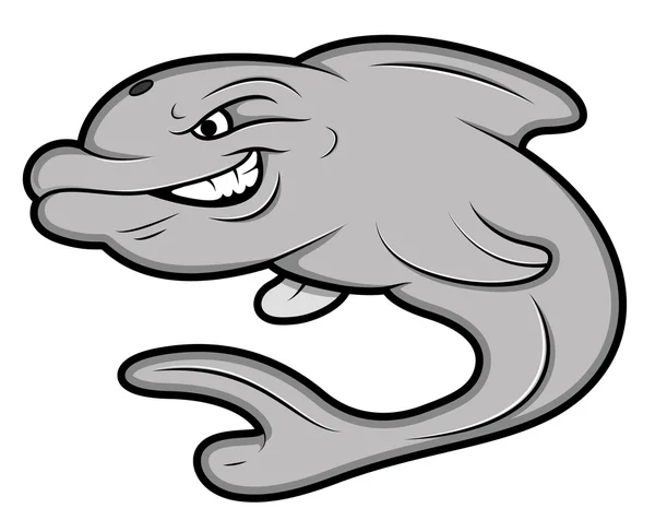 Angry dolphin vectorafbeeldingen, illustraties en clipart | Depositphotos