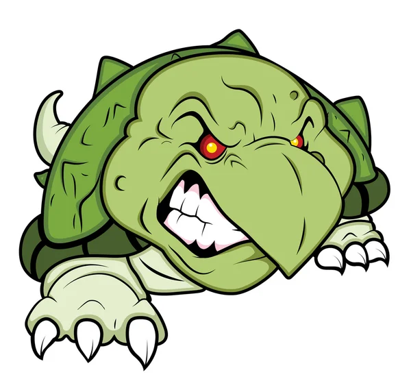 Angry turtle illustration Stock Vectors, Royalty Free Angry turtle ...