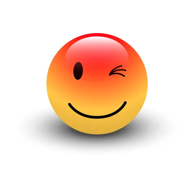 ᐈ Smiley face winking stock pictures, Royalty Free winking vectors ...