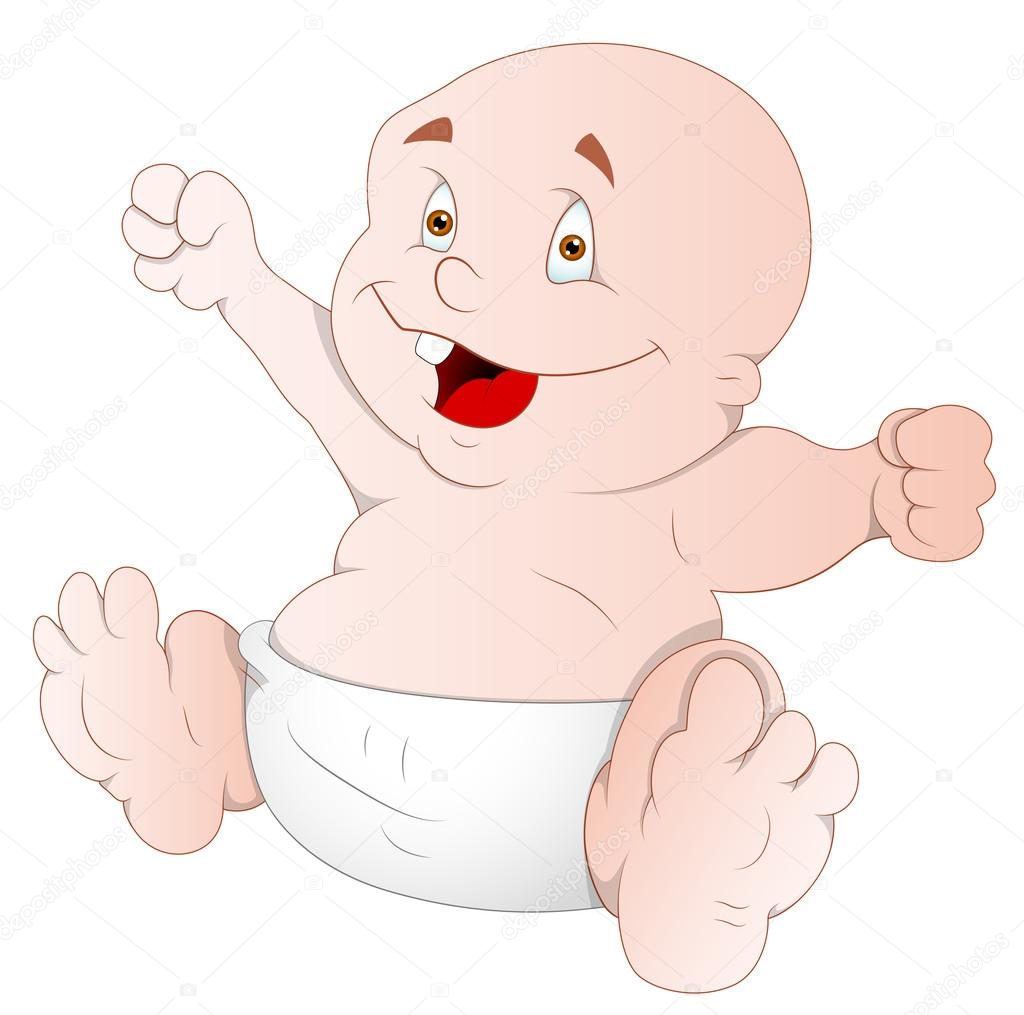 Cute Baby - Cartoon Character - Vector Illustration Stock Vector Image ... Cute Baby - Cartoon Character - Vector Illustration Stock Vector Image ...