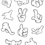 Outlined cartoon hands Stock Vector Image by ©yayayoyo #5772899