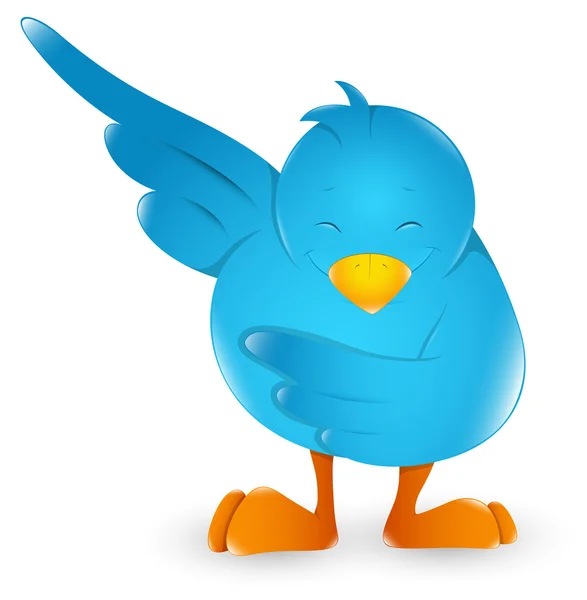 ᐈ Twitter bird cartoon stock images, Royalty Free twitter bird vectors ...