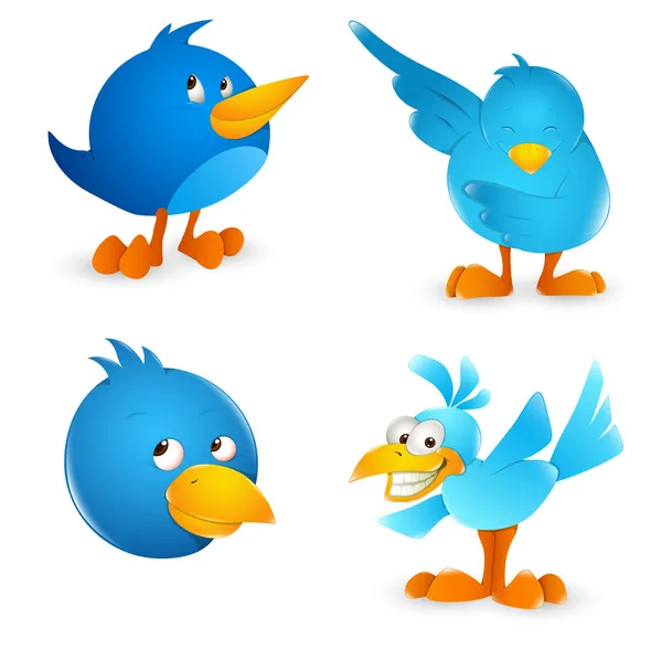 Twitter bird Vector Art Stock Images | Depositphotos