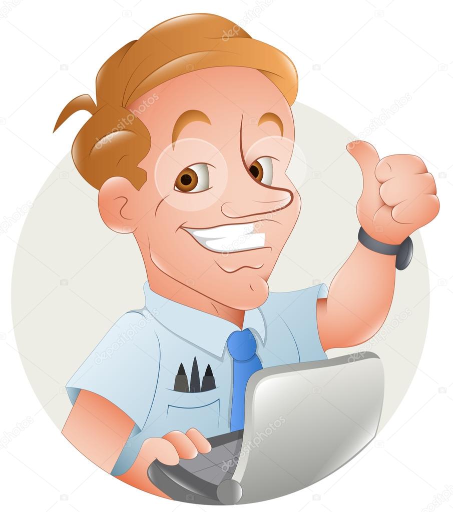 Computer Programmer Vector Illustration — Stock Vector © baavli #15369459 Computer Programmer Vector Illustration — Stock Vector © baavli #15369459