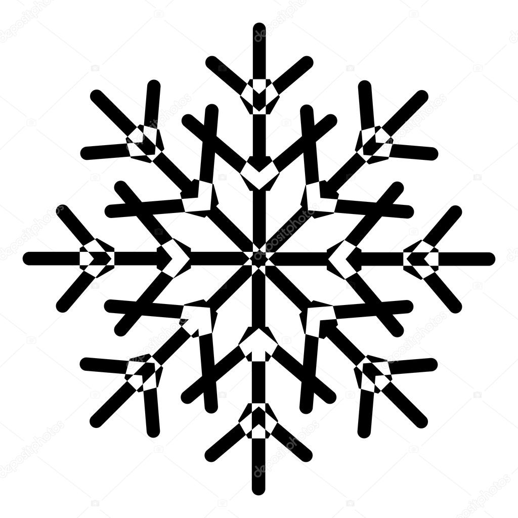 Snowflake Vector Stock Vector by ©baavli 16947407