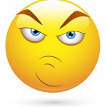 Smiley Vector Illustration - Doubtful Face Stock Vector Image by ...