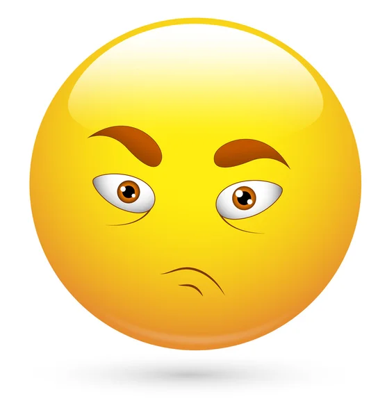 Angry Smiley Face Clip Art