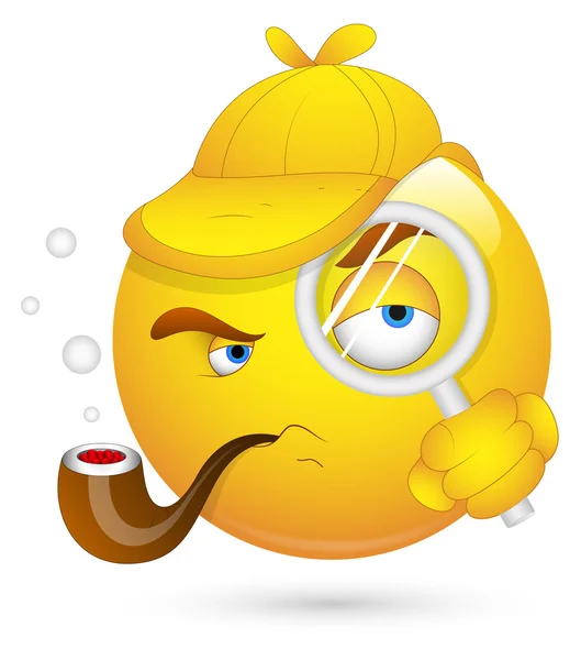 le pouce vers le haut d'emoticon — Image vectorielle yayayoyo © #15540341