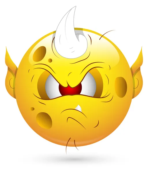 Smiley Emoticons Face Vector - Pirate Look — Stock Vector © baavli ...