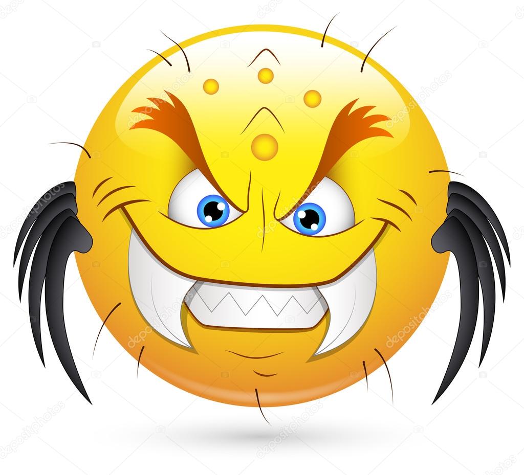 Smiley Vector Illustration - Monster Stock Vector Image by ©baavli ...