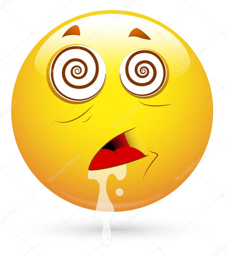 Smiley Vector Illustration - Hypnotize — Stock Vector © baavli #21688435