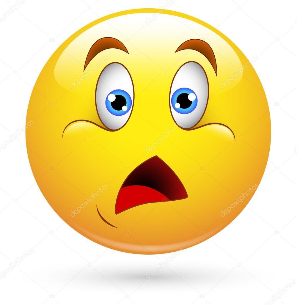 Smiley Vector Illustration - Surprised Face ⬇ Vector Image by © baavli ... Smiley Vector Illustration - Surprised Face ⬇ Vector Image by © baavli ...
