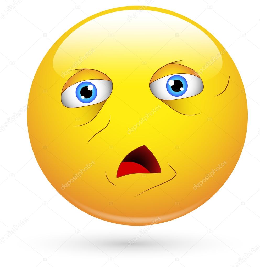 Smiley Vector Illustration - Strange Face Stock Vector Image by ©baavli #21688879