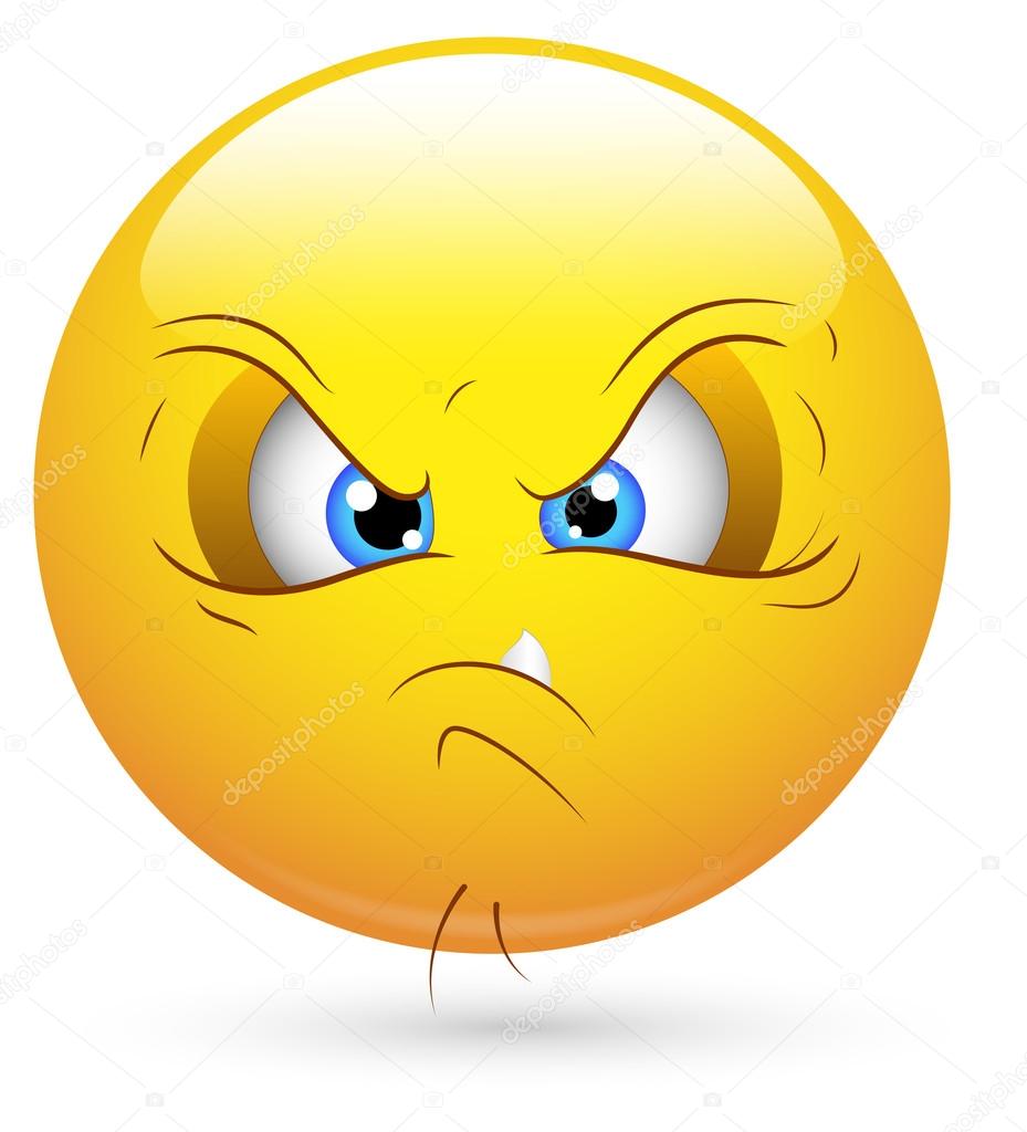 Smiley Vector Illustration - Unhappy Face — Stock Vector © baavli #21688885 Smiley Vector Illustration - Unhappy Face — Stock Vector © baavli #21688885