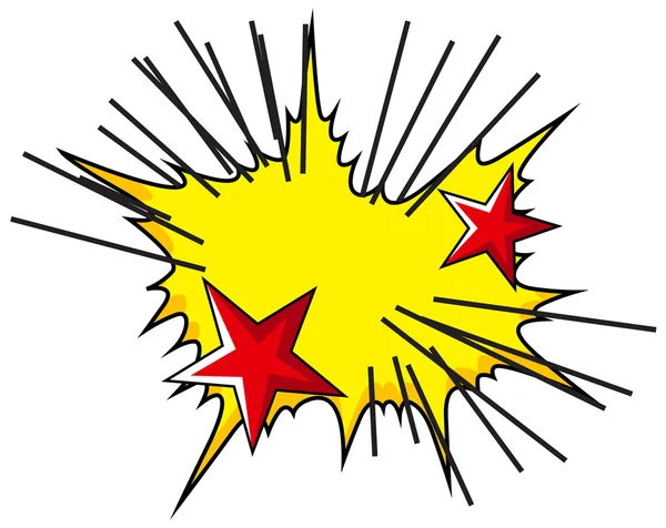 Crash Comic Expression Vector Text Stock Illustration By ©baavli 24669677