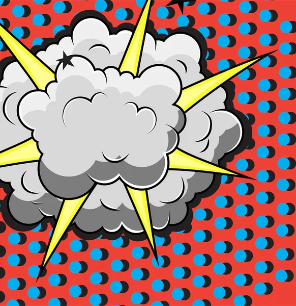 Comic explosion Vector Art Stock Images | Depositphotos
