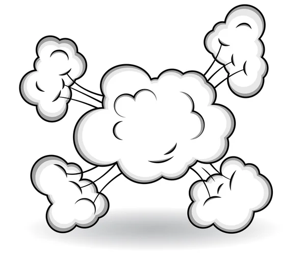1,265 Cartoon fight cloud Vector Images | Depositphotos