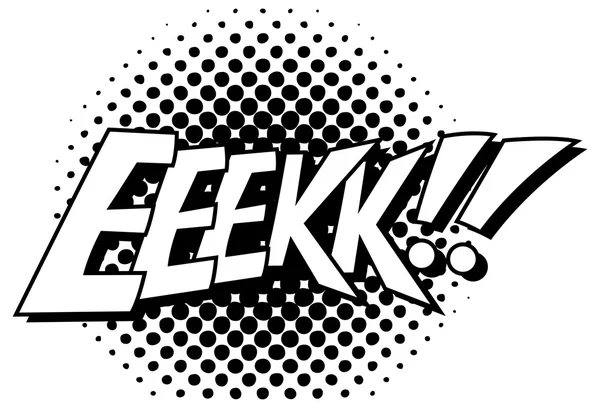 Yaah - Comic Shouting Expression Vector Text Stock Vector by ©baavli ...